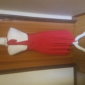 BEATRICE | Dresses | Beatrice Backless Red Dress | Poshmark